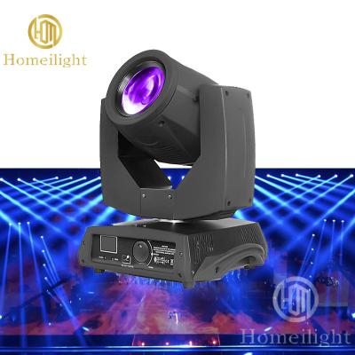 中国 350W DMX シャーピー ステージ照明 装置 ディスコ ライト ナイトクラブ付き 動くヘッドビーム 販売のため