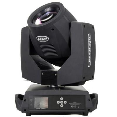 中国 350W DMX シャーピー ステージ照明 装置 ディスコ ライト ナイトクラブ付き 動くヘッドビーム 販売のため