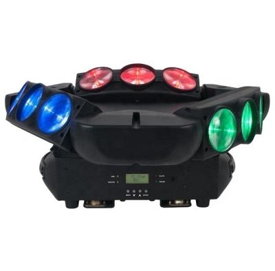 China Night Club 140W Sharpy Spider Moving Head Beam Color Temperature CCT 3500K Warm White for sale