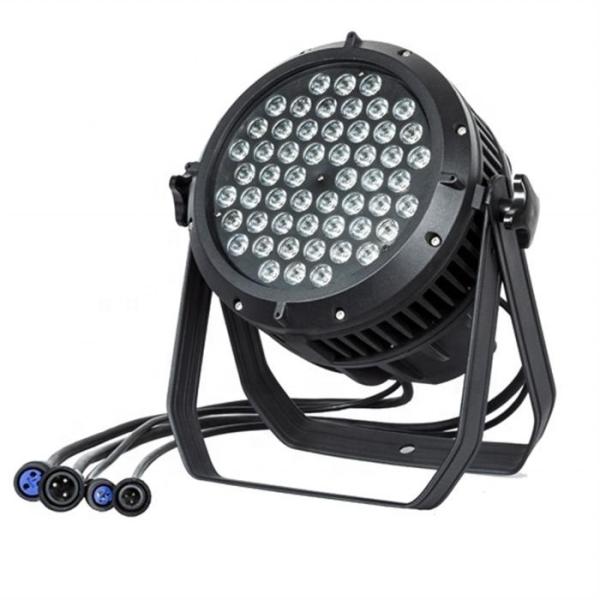 Quality Professional 3in1 Waterproof LED Par Light 54 * 3w For Stage Party Dj Bar for sale