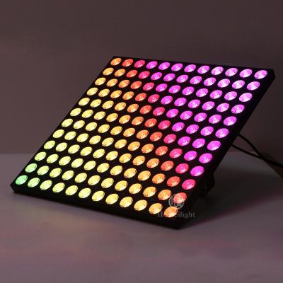 中国 クラブバー ウォッシュ ストローブ ビーム マトリックスライト 12x12pcs RGB 3in1 LEDs 120lm/w 効率 販売のため