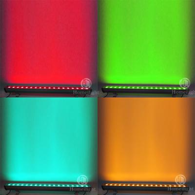Cina 18x3W LED Wall Washer Light Per la decorazione della chiesa Edificio Bar Nozze in vendita