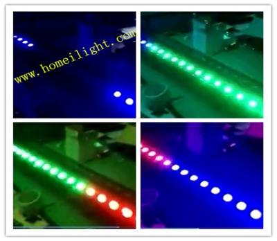 Cina 18x3W LED Wall Washer Light Per la decorazione della chiesa Edificio Bar Nozze in vendita