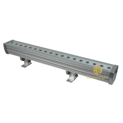 Cina 18x3W LED Wall Washer Light Per la decorazione della chiesa Edificio Bar Nozze in vendita