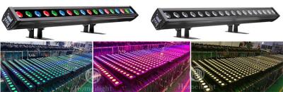 Cina 18x3W LED Wall Washer Light Per la decorazione della chiesa Edificio Bar Nozze in vendita