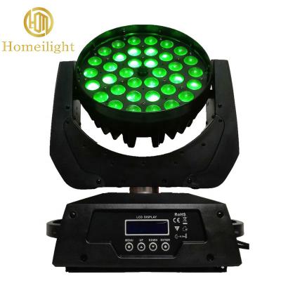 China 36PCS 12W RGBW Wash Zoom Moving Head Light Bar voor dynamische verlichtingseffecten Te koop