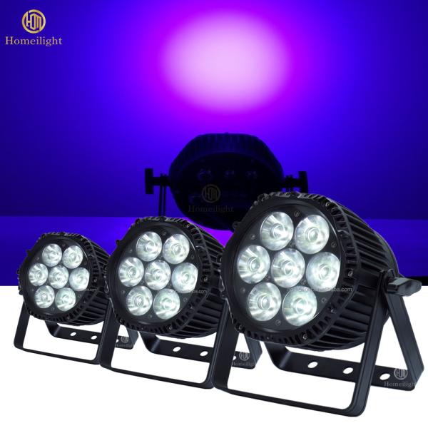 Quality 7*18W Outdoor Waterproof LED Par Light For Event Wedding Night Club Music Concert for sale