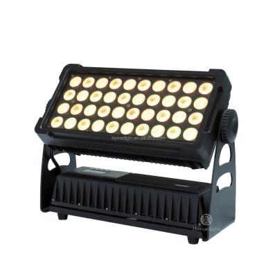 Cina IP65 40pcs*12W RGBW 4in1 LED Wall Washer Bar Light Rainbow Effect Beam Light per edifici in vendita