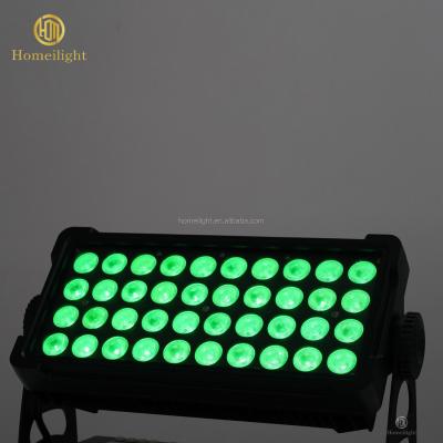 Cina IP65 40pcs*12W RGBW 4in1 LED Wall Washer Bar Light Rainbow Effect Beam Light per edifici in vendita