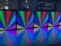 China 1024 LED Matrix Backlight IP56 200W RGB Blinder Light With Background for sale