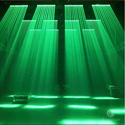 China 4 In1 40W LED Beam Moving Bar Stage Lights 20000lm Support Dimmer Te koop