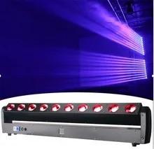 China 4 In1 40W LED Beam Moving Bar Stage Lights 20000lm Support Dimmer Te koop