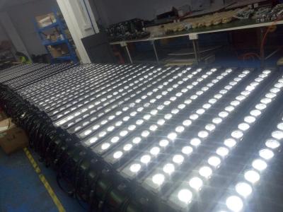 China Outdoor Stage Light 18pcs RGBW LED Wall Washer Bar Light IP65 Building Wall Washer Light for sale