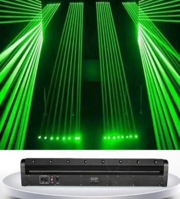 China Dikke straal effect patronen DJ-apparatuur 8 ogen RGB laser licht Te koop