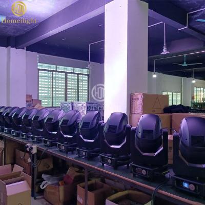 China 14 kleuren 295w Beam Moving Head DJ lichten voor Disco Night Club Te koop