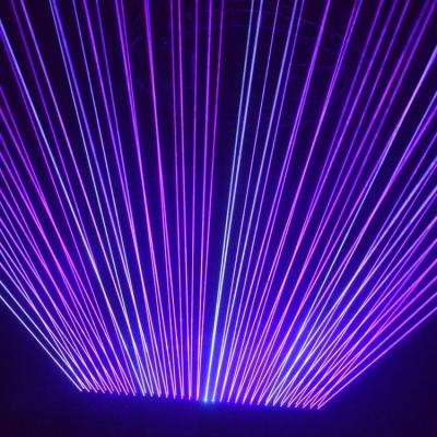China Disco verlichting RGB 3in1 Rode kleur Laser DMX512 Stage Show Party Light 8 Eyes Laser Moving Head Light Te koop