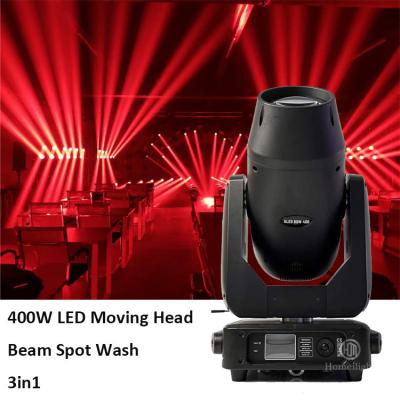 Cina 400w LED Spot Wash Beam 3in1 in vendita