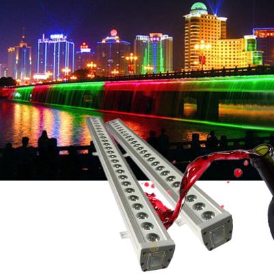 中国 24x3W 3in1 RGB LED壁洗浄機 屋外 販売のため