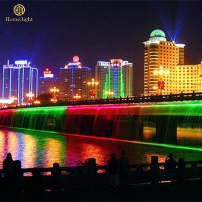 Cina 14x30W LED Wall Washer per matrimonio Bar Hall Night Club Acqua resistente all'alluminio RGB3in1 Edificio luce in vendita