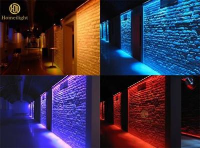 Cina 14x30W LED Wall Washer per matrimonio Bar Hall Night Club Acqua resistente all'alluminio RGB3in1 Edificio luce in vendita