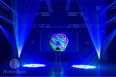 Cina Disco Stage 100W LED Moving Head Wash Light Con LED Movinghead Lighting in vendita