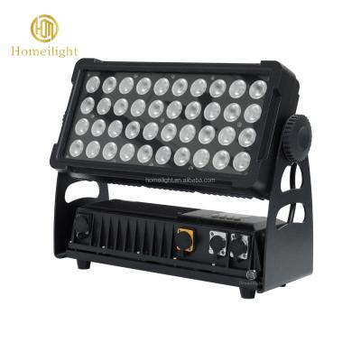 Cina 50000 ore di vita automatica 40pcs LED impermeabile luce d'inondazione per illuminazione sul palco in vendita
