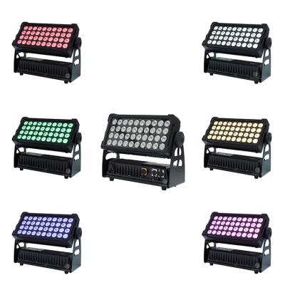 Cina 50000 ore di vita automatica 40pcs LED impermeabile luce d'inondazione per illuminazione sul palco in vendita