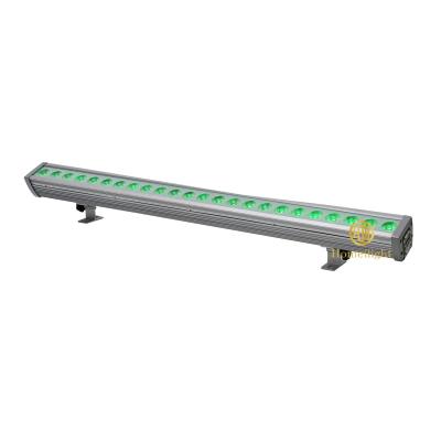 China Dimmer de suporte 24pcs 3W RGB Bar de lavagem de parede para Bar Tamanho do produto 10 * 7 * 13cm à venda