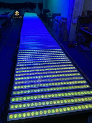 China Support Dimmer 24pcs 3W RGB Wall Washer Bar for Bar Product Size 10*7*13cm for sale