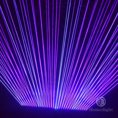 China 8 Oog RGB Laser Stage Light 60W Voor Disco DJ Show Kanaal 13/16CH Te koop