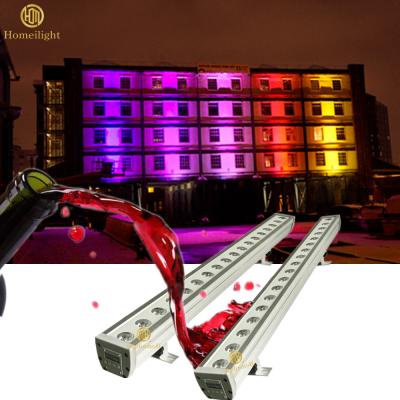 Cina HOMEI 18pcs di alluminio 12W 4in1 bar di lavastoviglie impermeabile per la temperatura di lavoro in vendita