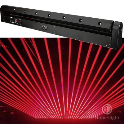 Cina Proiettore di luce laser per le feste Luce KTV LED Disco Nightclub 8 Occhio Rosso Colore in vendita