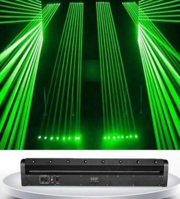 Cina Proiettore di luce laser per le feste Luce KTV LED Disco Nightclub 8 Occhio Rosso Colore in vendita