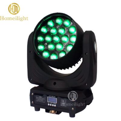 Cina 15W 4in1 RGBW LED Zoom Beam Wash Moving Head Lighting 6000K in vendita