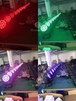 Cina 15W 4in1 RGBW LED Zoom Beam Wash Moving Head Lighting 6000K in vendita