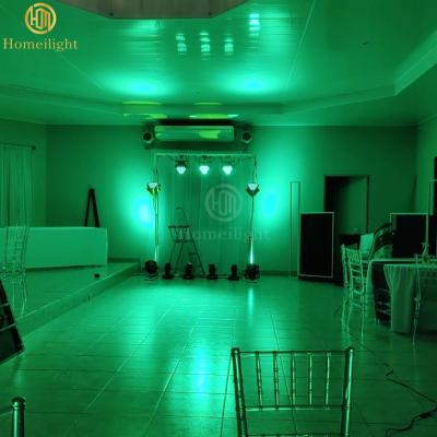 Cina 18pcs 24pcs LED Par Can Lights 54pcs 3w Par Led RGBW DMX DJ Stage Decoration Light in vendita