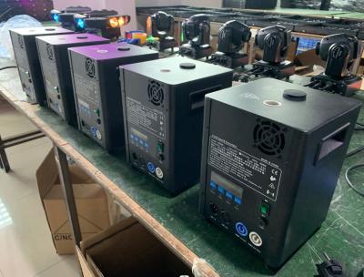 China 600W DMX LED Stage Lights Cold Sparkler Machine for Homei Stage Effect and Security for sale