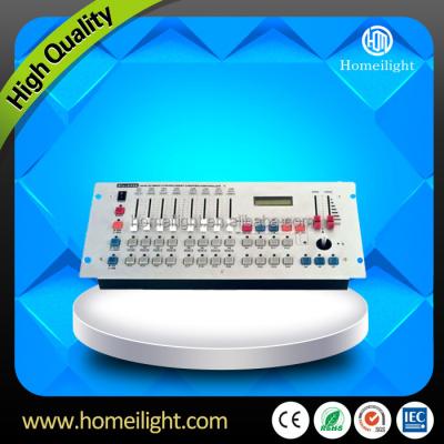 Cina Disegno di illuminazione e circuiti 220V DJ 512 DMX Console 240 Controller per luci da palco in vendita
