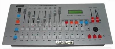 Cina Disegno di illuminazione e circuiti 220V DJ 512 DMX Console 240 Controller per luci da palco in vendita