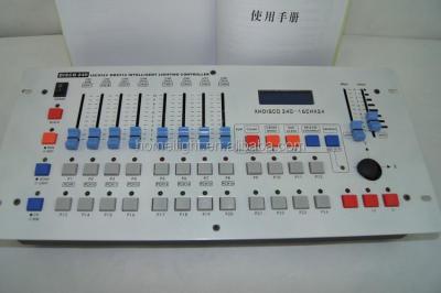 Cina Disegno di illuminazione e circuiti 220V DJ 512 DMX Console 240 Controller per luci da palco in vendita