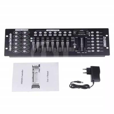 China Full Color LED Video Curtain Screen met standaard DMX512 signaal en handmatige schakelaar Te koop