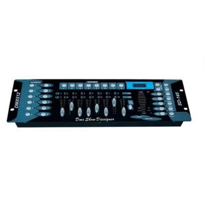 China Full Color LED Video Curtain Screen met standaard DMX512 signaal en handmatige schakelaar Te koop