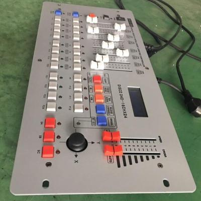 Cina Apparecchiature di illuminazione per palcoscenico 240 DMX Controller DJ Disco DMX Console con tensione AC220V in vendita