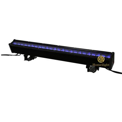 Cina IP65 24*15W RGBWW 5 in 1 LED Outdoor Light DMX512 Illuminazione per palcoscenico con telecomando in vendita