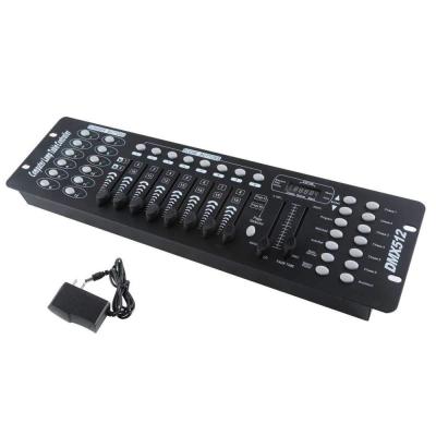 China DC12V-DC24V Controlador de luz de estágio de tensão de entrada para apresentações profissionais de DJ à venda