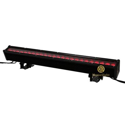 Cina IP65 24*15W RGBWW 5 in 1 LED Outdoor Light DMX512 Illuminazione per palcoscenico con telecomando in vendita