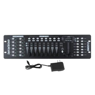 China DC12V-DC24V Controlador de luz de estágio de tensão de entrada para apresentações profissionais de DJ à venda
