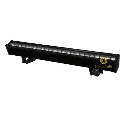Cina IP65 24*15W RGBWW 5 in 1 LED Outdoor Light DMX512 Illuminazione per palcoscenico con telecomando in vendita