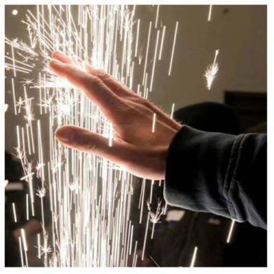 China Stage Effect Equipment Fire Machine Sparkle Cold Fire Work Spark Machine for sale