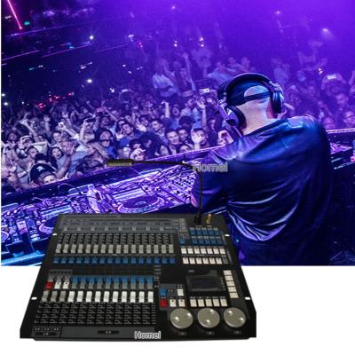 Cina 1024 Console per Event Night Club Par Light Dance Floor Controllo DMX Grafica integrata in vendita
